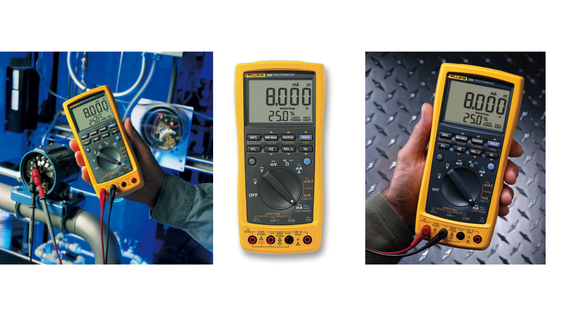 รีวิว Fluke 789 ProcessMeter ที่ได้รับความนิยมในโรงงานอุตสาหกรรม - เด็ก ...
