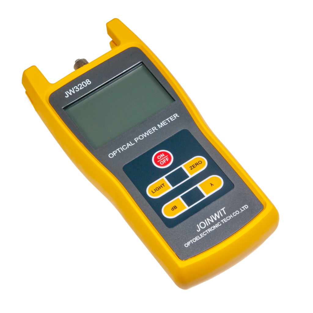 Joinwit JW3208C: มิเตอร์วัดกำลังไฟเบอร์อออปติกขนาดมือถือ - เด็กช่างวัด