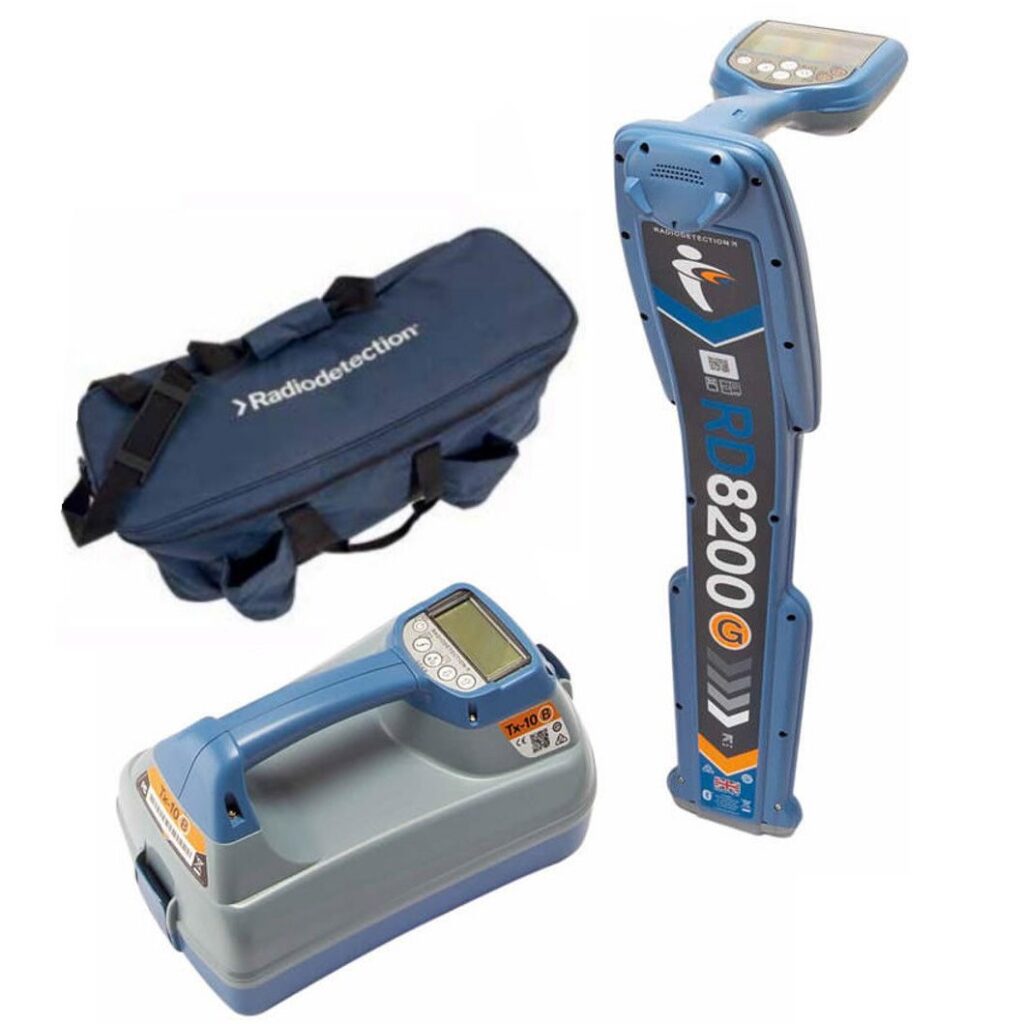 Radiodetection RD8200: เครื่องค้นหาสายเคเบิ้ลและท่อใต้ดินสมรรถนะสูง ...
